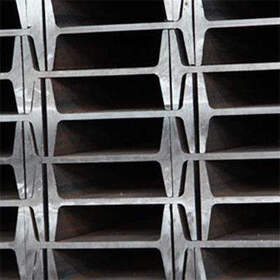 China Invoicing by actual weight Highly Insulating Carbon Structural Steel Trailer Q355C Steel I Beams 77*75 10 Meter Sizes for sale