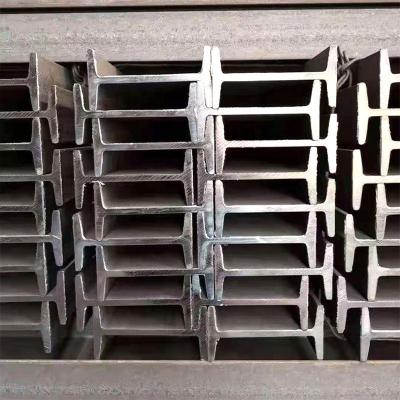 China Invoicing by actual weight Highly Insulating Carbon Structural Steel Trailer Q355C Steel I Beams 77*75 10 Meter Sizes for sale