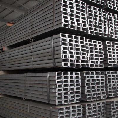 China 40*40*10 Bar Hot Rolled Cold Formed Port Carbon Steel C Channel with Excellent Tensile Strength and High Processability for sale