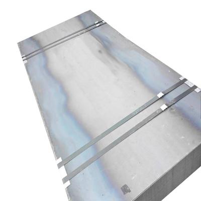 中国 滑らかな表面構造 SS400 溶接のための炭酸鋼鉄板 販売のため