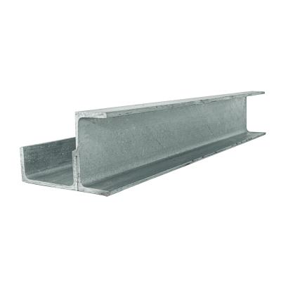 China Good Finely Crafted C Channel Steel Beam Bar 100x50x5.0 mm in GB Standard for Heavy-Duty Applications for sale