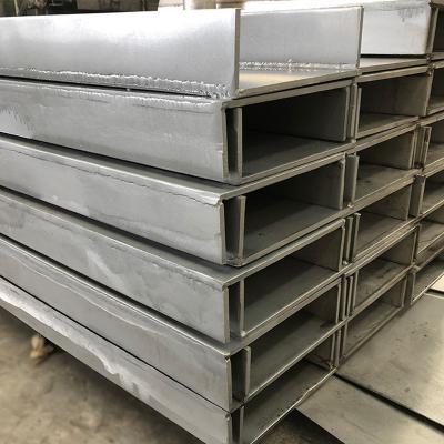 China Building Contructions Application Carbon Steel C Channel Sizes for Pipe Support Tolerance ±1% for sale