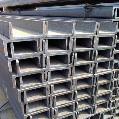 China Building Contructions Application Carbon Steel C Channel Sizes for Pipe Support Tolerance ±1% for sale