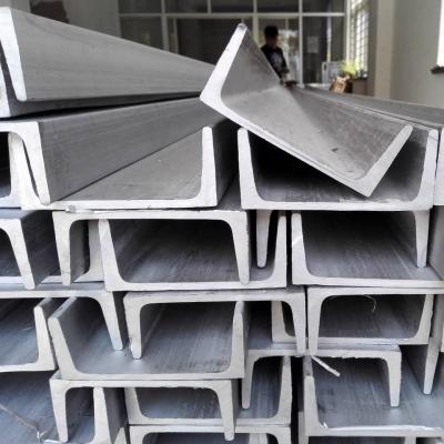 China Building Contructions Application Carbon Steel C Channel Sizes for Pipe Support Tolerance ±1% for sale
