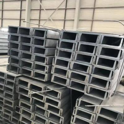 China Building Contructions Application Carbon Steel C Channel Sizes for Pipe Support Tolerance ±1% for sale