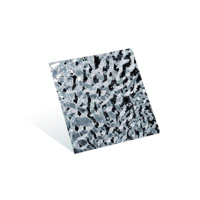 中国 切断サービス 2B 表面 ステンレス鋼板 鏡ハンマー 300 シリーズで波紋 販売のため