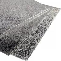 China Elegant Texture Duplex Stainless Steel Embossed Sheets for Customized Interior Design 200/400 Series Customized Width for sale