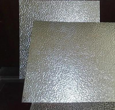 Cina Elegant texture Duplex Stainless Steel Embossed Sheets per design d'interni personalizzato Serie 200/400 Larghezza personalizzata in vendita