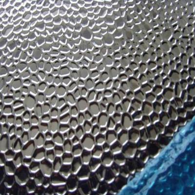 Cina Elegant texture Duplex Stainless Steel Embossed Sheets per design d'interni personalizzato Serie 200/400 Larghezza personalizzata in vendita
