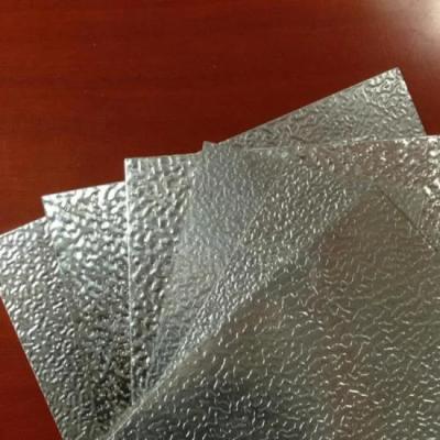 Cina Elegant texture Duplex Stainless Steel Embossed Sheets per design d'interni personalizzato Serie 200/400 Larghezza personalizzata in vendita