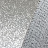 China Elegant Texture Duplex Stainless Steel Embossed Sheets for Customized Interior Design 200/400 Series Customized Width for sale