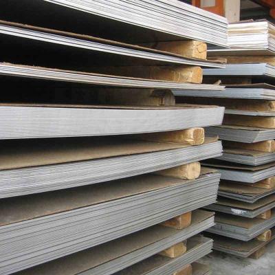 China Placas de aço inoxidável de cromo de espessura de 8 mm laminadas a frio da série 300 para serviço de corte em aplicações de engenharia à venda