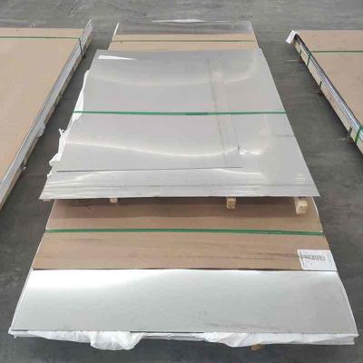 China Goed 2 mm 3 mm 4 mm 5 mm 6 mm roestvrij staal plaat 316l 316ti met NO.1/2B/BA/NO.4/8K/SB/HL/embosses/etched/decorate surface Te koop