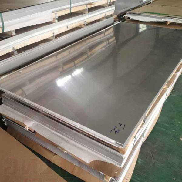 Quality Highly Customizable 6mm 8mm Stainless Steel Plate SS 301 304 316 Flat Sheet for for sale