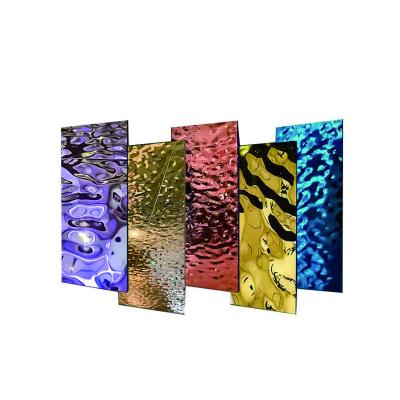 China Proporcionar servicio de proceso de acero con hoja corrugada de acero inoxidable de martillo 304 420 SUS316 verde y respetuosa con el medio ambiente en venta