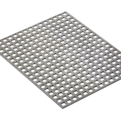 China Ultra Precise 4x8 5x10 Sizes 304 Stainless Steel Perforated Sheet with 0.6mm 0.8mm 2mm Thickness and Customized Width for sale