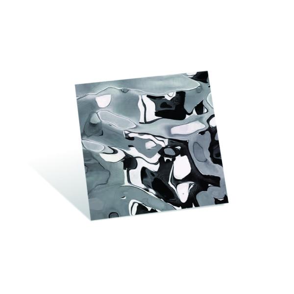 Quality 410 Mirror Gold Water Effect Staninless Steel Sheet for Decorative Water Ripples for sale