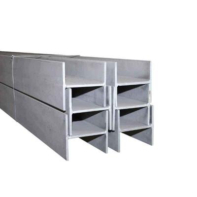 China Natural Surface H-Channel S235 S275 S355 Structural Steel Column for Industrial Applications for sale