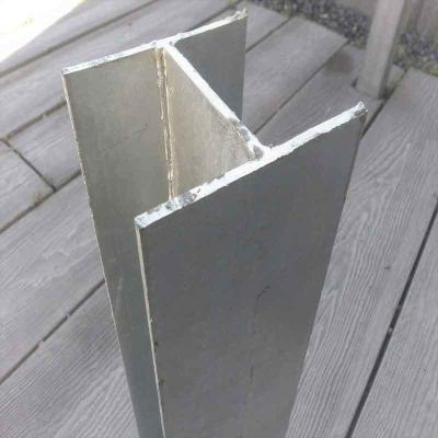 China Natural Surface H-Channel S235 S275 S355 Structural Steel Column for Industrial Applications for sale