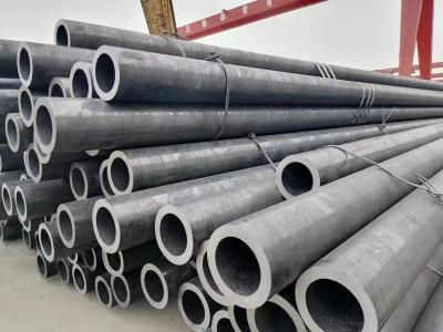 China ASTM A106 105 114.3x6.02 Heavy Wall Thickness Round Black Seamless Carbon Steel Pipe and Tube-SCH5-SCH160 Shot Blasting for sale