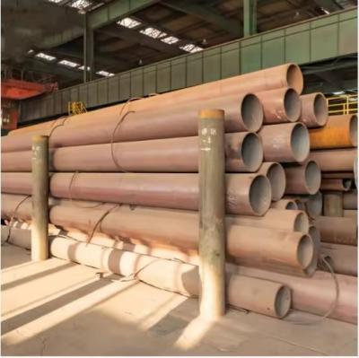 China ASTM A106 105 114.3x6.02 Heavy Wall Thickness Round Black Seamless Carbon Steel Pipe and Tube-SCH5-SCH160 Shot Blasting for sale