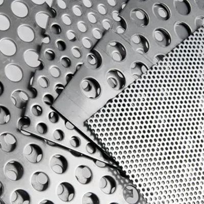 中国 304ステンレス鋼孔状シート 5x10 パターン付きシート,BA表面仕上げと厚さ2mm ASTM標準 販売のため