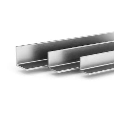China Construction Technique 201 304 321 316l Q235 Q345 SS400 S235 S275 304 Stainless Steel Angle Bar for Hot Rollled Technique for sale