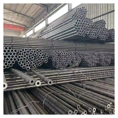 China 6.4M Lange Prime naadloze ronde buis voor het transport van vloeistoffen 140 mm Diameter 12 mm Dikte ± 5% Tolerantie Prime Te koop