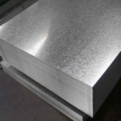 China Warmgewalste technologie Beste 0,5-20 mm dikte Q345 gegalvaniseerde koolstofstaalplaat voor scheepscontainerketel Te koop