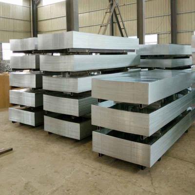 China Warmgewalste technologie Beste 0,5-20 mm dikte Q345 gegalvaniseerde koolstofstaalplaat voor scheepscontainerketel Te koop
