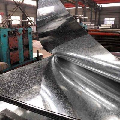 China Warmgewalste technologie Beste 0,5-20 mm dikte Q345 gegalvaniseerde koolstofstaalplaat voor scheepscontainerketel Te koop