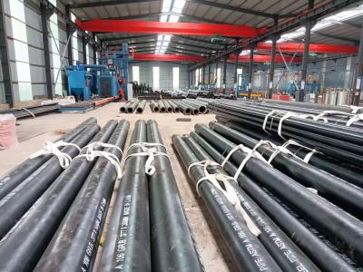 China ERW Technique Seamless Carbon Steel Tube for Liquid Service API 5ct J55 4.5 1.8m Technique Invoicing by Actual Weight for sale