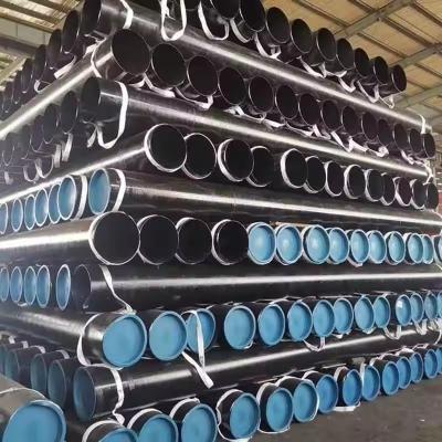 China ERW Technique Seamless Carbon Steel Tube for Liquid Service API 5ct J55 4.5 1.8m Technique Invoicing by Actual Weight for sale