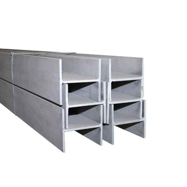 Χάλυβα δομικού σχήματος H Q235/Q345/ST37-2/ST52/Q420/Q460/S235JR/S275JR/S355JR Αλουμίνιο H-Beam για κατασκευή κτιρίων