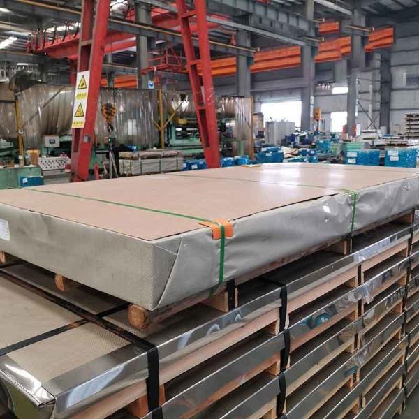 Quality 1mm-100mm Thickness Stainless Steel Plate Sheet for ASTM 310S 301 304 316 316L for sale