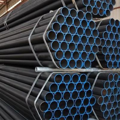 China API 5l ASTM A53 A106 Iron Steel Pipe Hot Rolled Seamless Steel Carbon Steel Tube sch 80 Pipe Tips Round Invoicing by actual weight for sale