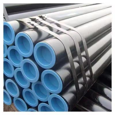 China API 5l ASTM A53 A106 Iron Steel Pipe Hot Rolled Seamless Steel Carbon Steel Tube sch 80 Pipe Tips Round Invoicing by actual weight for sale