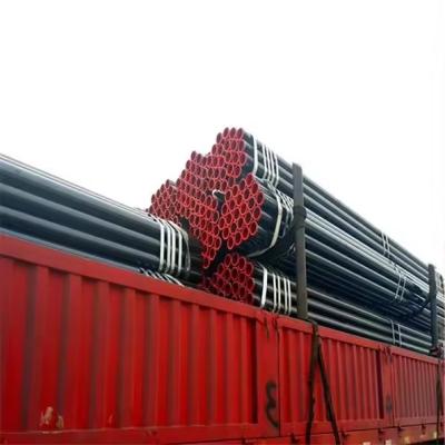 China API 5l ASTM A53 A106 Iron Steel Pipe Hot Rolled Seamless Steel Carbon Steel Tube sch 80 Pipe Tips Round Invoicing by actual weight for sale