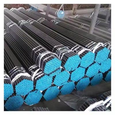 China API 5l ASTM A53 A106 Iron Steel Pipe Hot Rolled Seamless Steel Carbon Steel Tube sch 80 Pipe Tips Round Invoicing by actual weight for sale