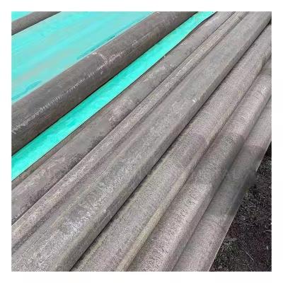 Cina 12M Lunghezza laminato a caldo ASTM 335 p5 56 pollici tubo cilindrico senza saldatura in acciaio al carbonio per applicazioni ad alta temperatura in vendita