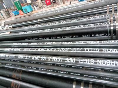 China Tolerance ±1% Alloy Astm A53 A106 ms Seamless Black Steel Pipe Is Alloy 31.1mm Seamless Pipe and Oil for sale