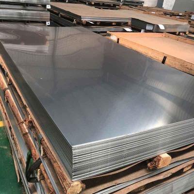 China 0.1-200mm Espessura de chapa laminada a quente de aço inoxidável e 304 304L chapa padrão JIS AISI ASTM DIN BS à venda