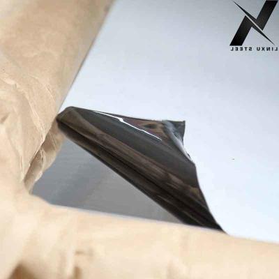 China 0.1-200mm Espessura de chapa laminada a quente de aço inoxidável e 304 304L chapa padrão JIS AISI ASTM DIN BS à venda