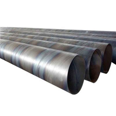 Cina Lunghezza personalizzata ERW Acciaio al carbonio Tubo senza cuciture saldato nero ASTM A53 JIS/BIS certificato laminato a caldo 6m 12m con tolleranza ±1% in vendita