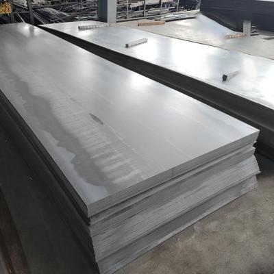 China St37/St42/St37-2/St35.4/St52.4/St35 Chapa de aço de carbono laminada a frio para materiais de construção à venda