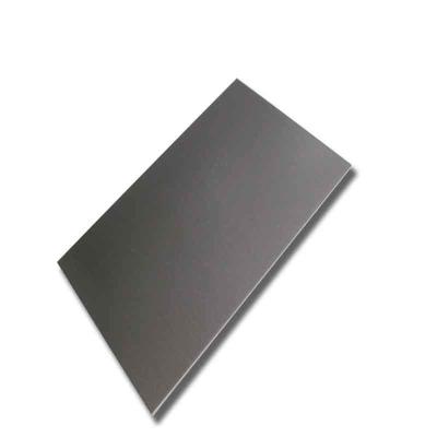 China ASTM 310S 301 304 316 316L Chapa laminada a quente laminada a frio espessura de chapa de aço inoxidável para processo de construção de solda à venda