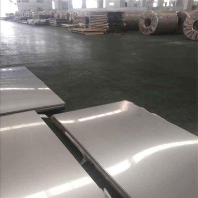 Cina Placca di acciaio inossidabile laminata a caldo per la serie 200/300/400 del grado 304 310 316 321 201 2B n. 1 n.2 in vendita