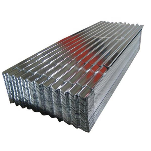 Quality Passivation Treatment Zinc Coated Sheet Roofing Construction Roof Galvanized Corrugated Steel Sheet for sale