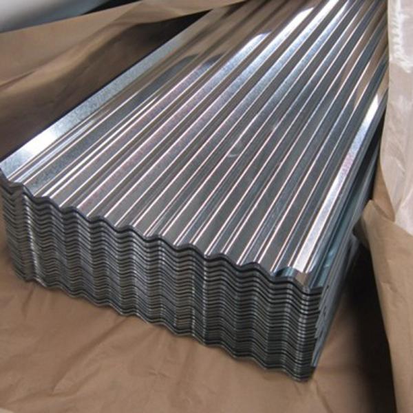 Quality Passivation Treatment Zinc Coated Sheet Roofing Construction Roof Galvanized for sale
