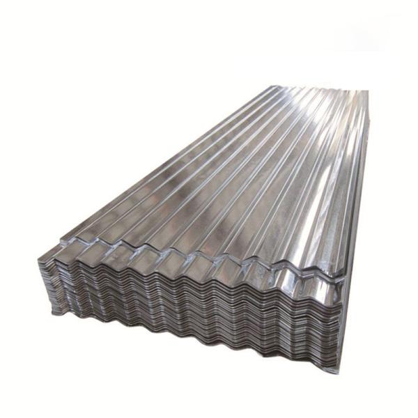 Quality Passivation Treatment Zinc Coated Sheet Roofing Construction Roof Galvanized for sale